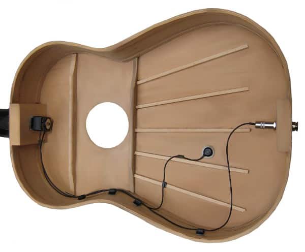 Micros pour guitare classique – ISCHELL