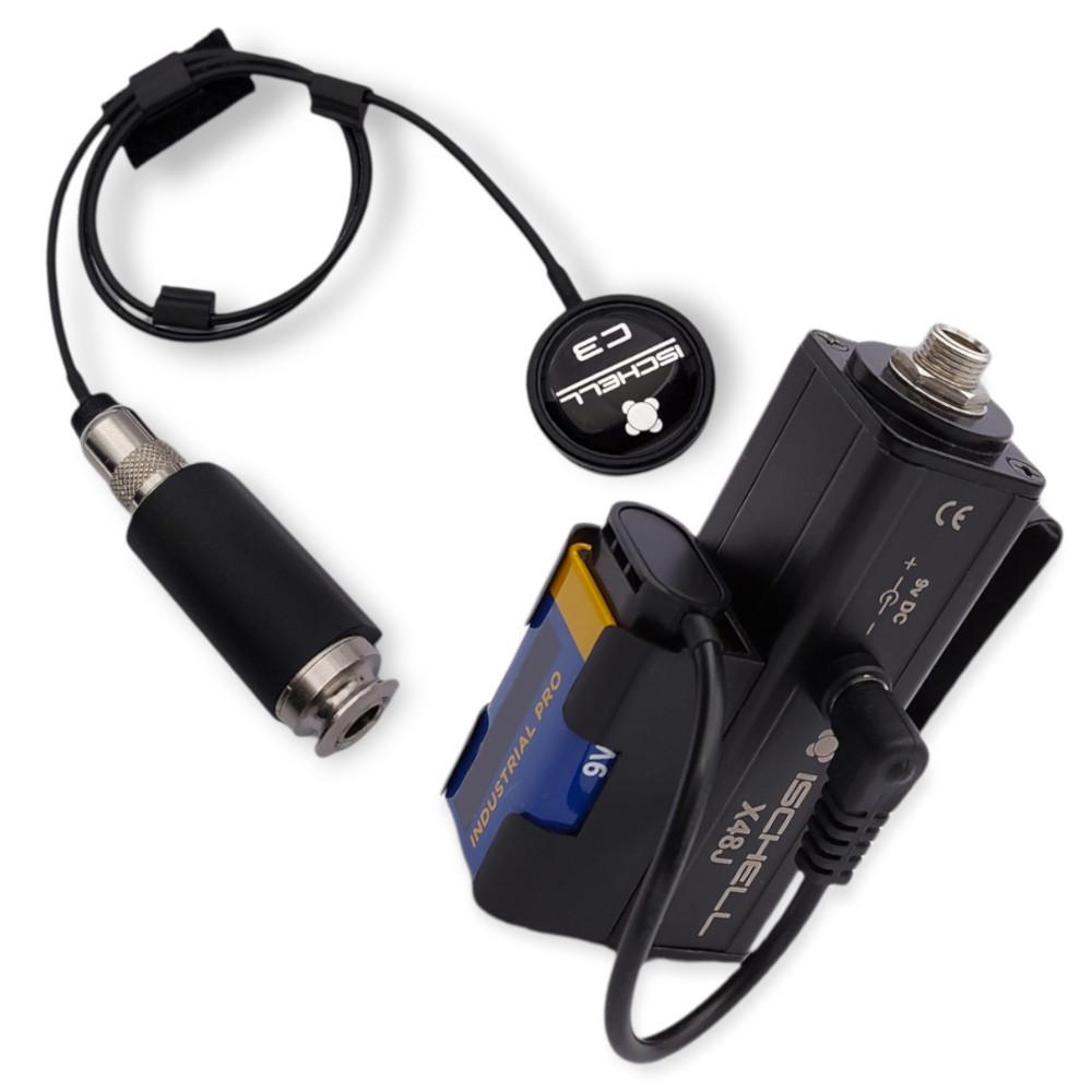 Micros pour guitare jazz manouche - ISCHELL