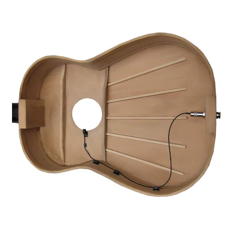 Micros pour guitare flamenca – ISCHELL