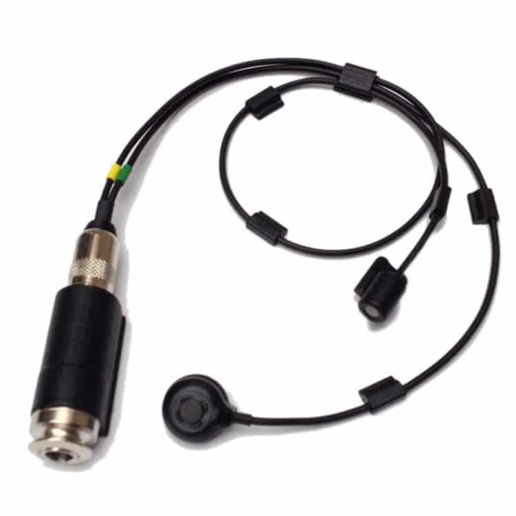 ISCHELL Contact microphone + aerial 2X48 + ACPJ - Removable system