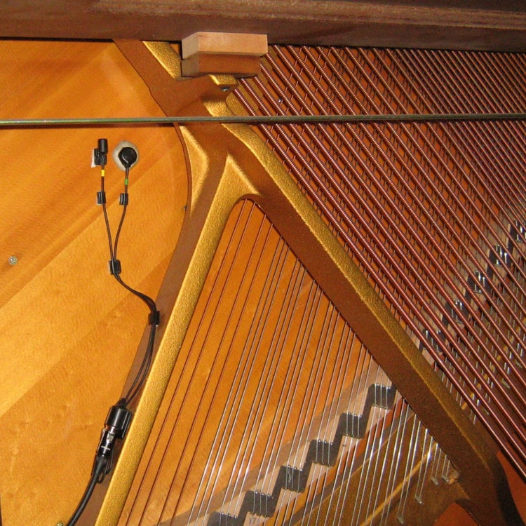 Micros pour piano – ISCHELL