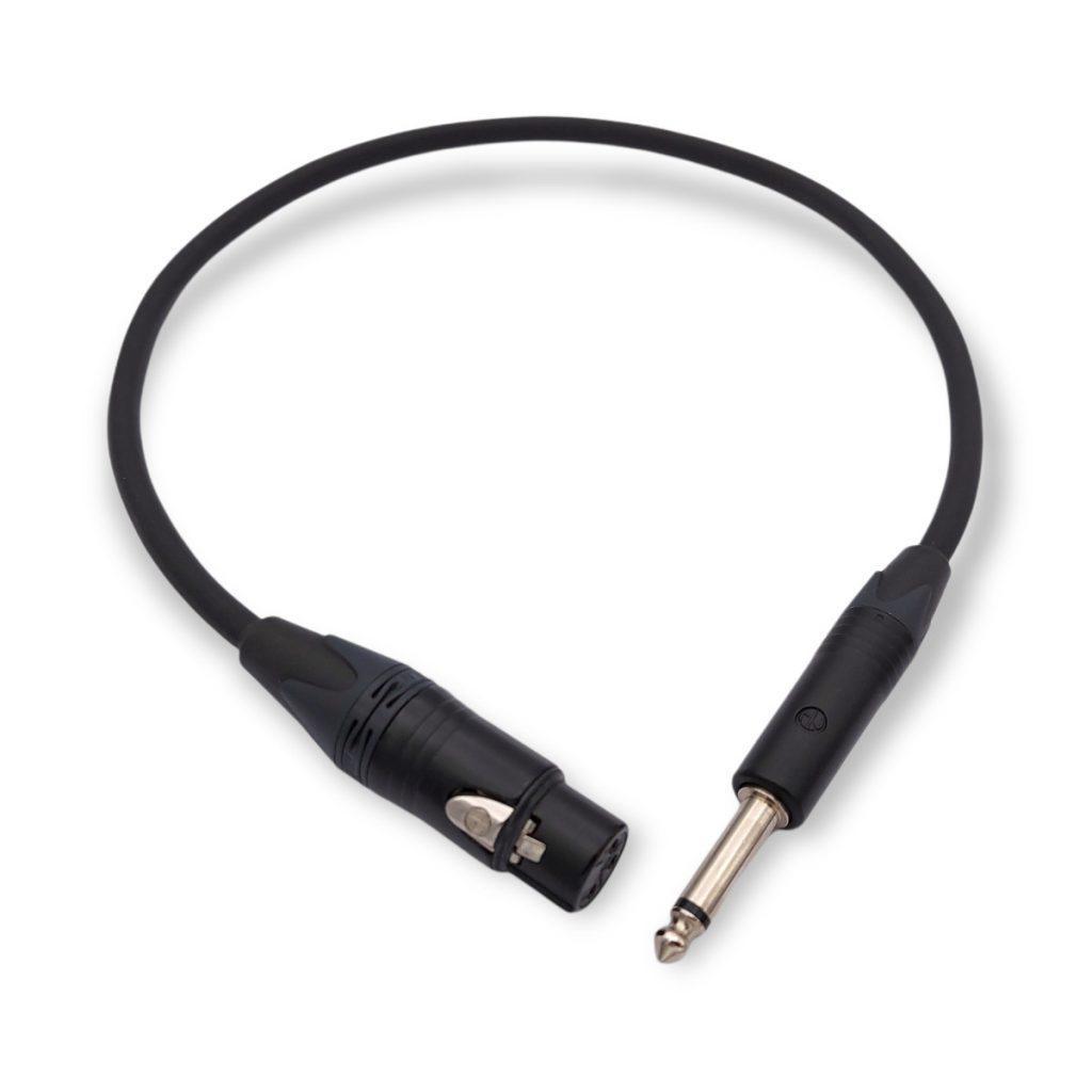 XLR adapter cable /Jack mono - ISCHELL ISCHELL